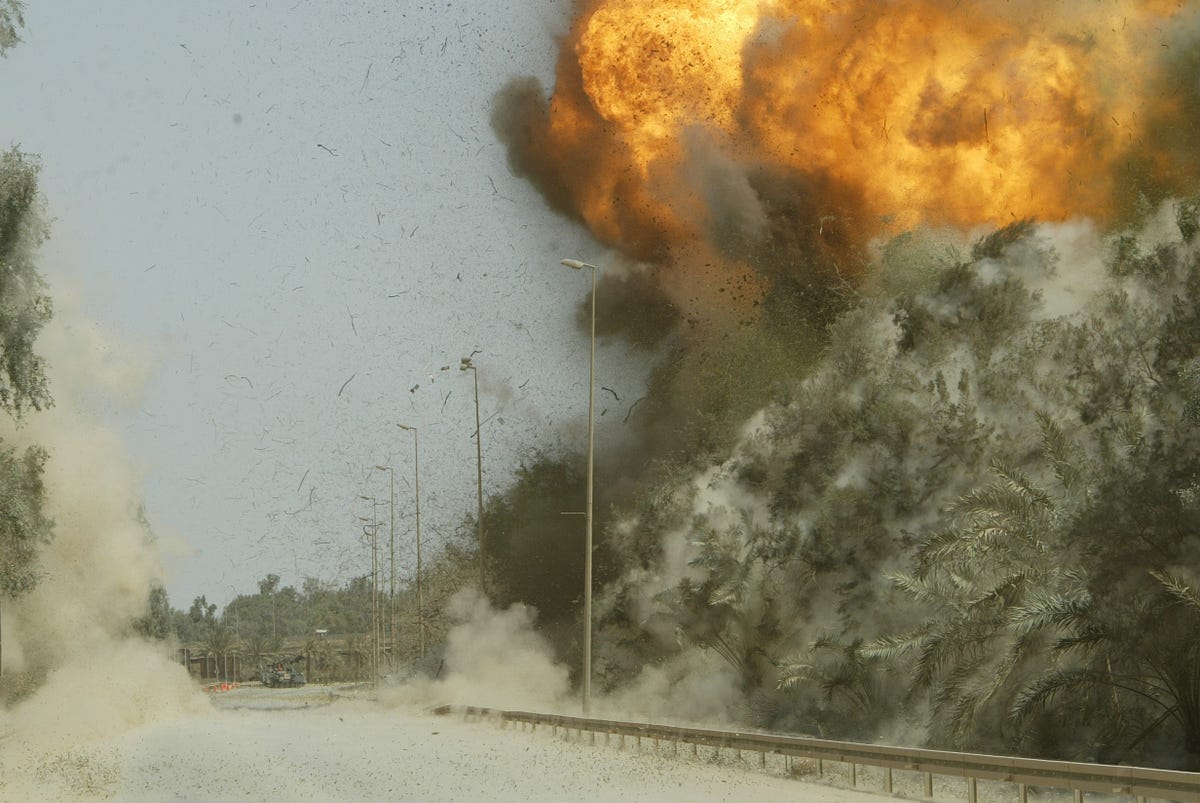 IED Awareness: The Blast Zone. In this companion piece to my previous ...