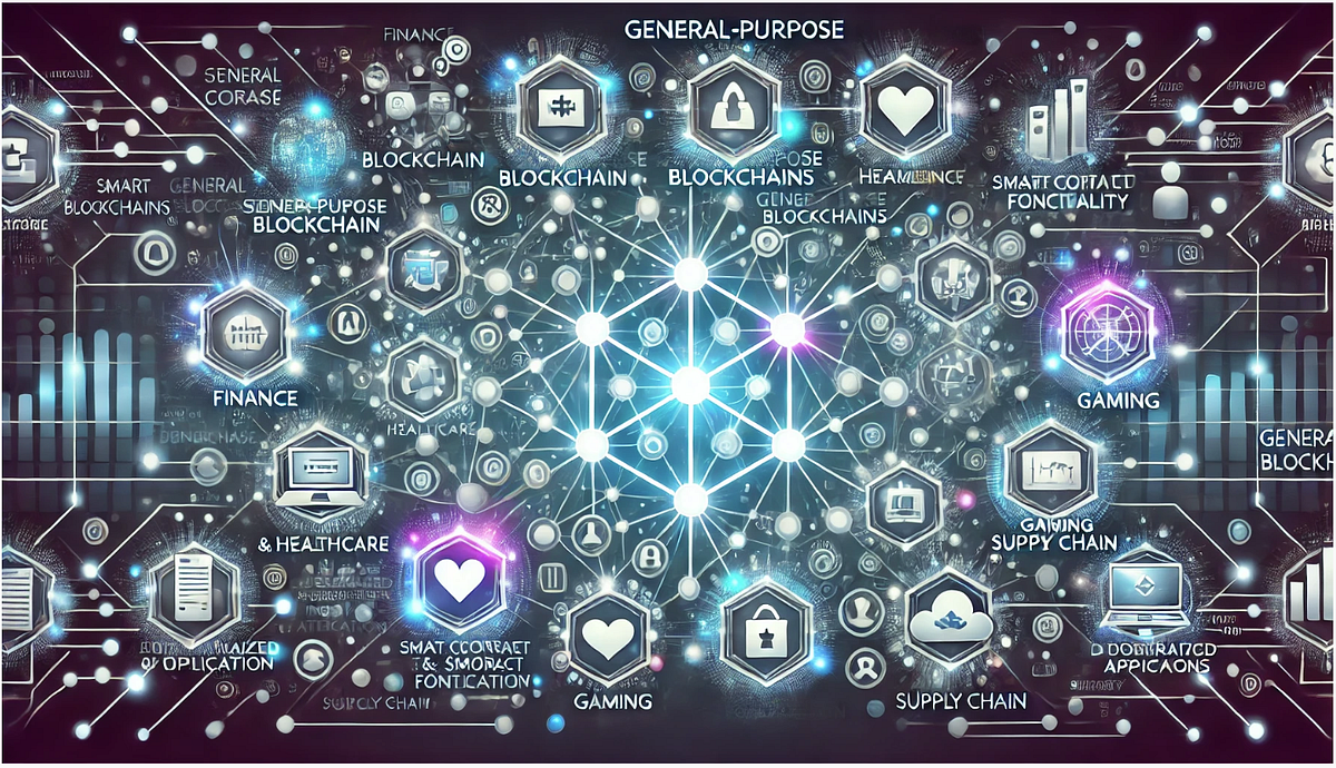 General-Purpose Blockchains. Here’s an expanded list of blockchain… | by Prashanth Noble Bose ...