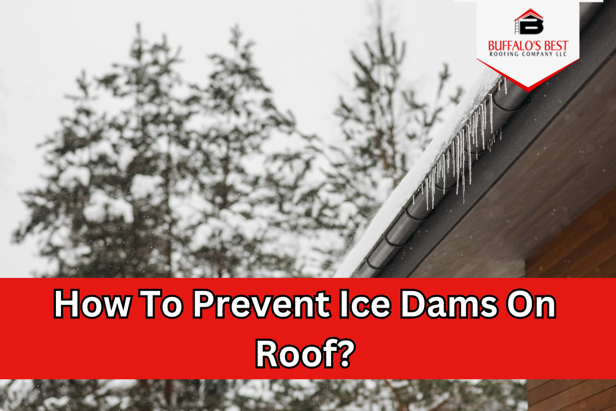 Ice Dams On The Roof - Buffalo's Best Roofing Company LLC - Medium