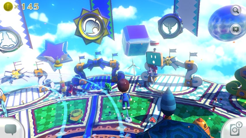 Gaming-Screenshot #2. Game: Nintendo Land | by iCON98 | Medium