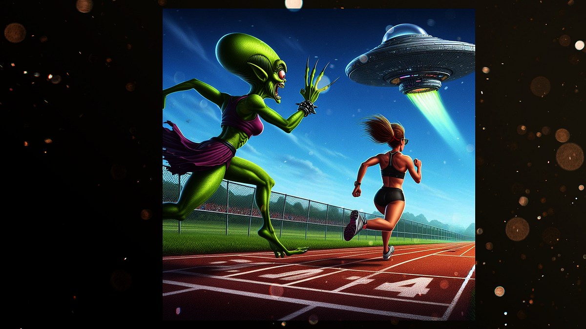 I Am From Mars. I Am Part Alien. I Suck at Running. | by Susan Nicolai ...