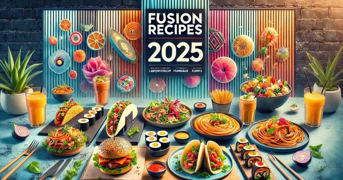 🌟 Fusion Recipes 2025: Unleash the Future of Flavors! 🌍 | by Yashtips ...