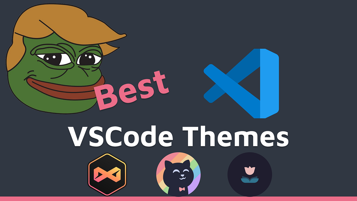 Theme ที่ดีที่สุดของ VSCode ในปีนี้ | by Ayuth Mangmesap | Ayuth’s ...