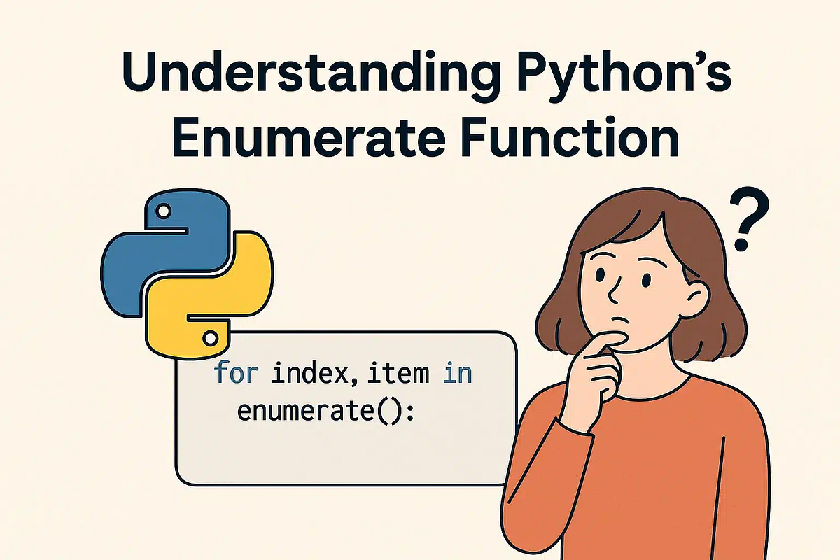 What Does Enumerate Mean In Python | by Keployio | Jun, 2025 | Medium