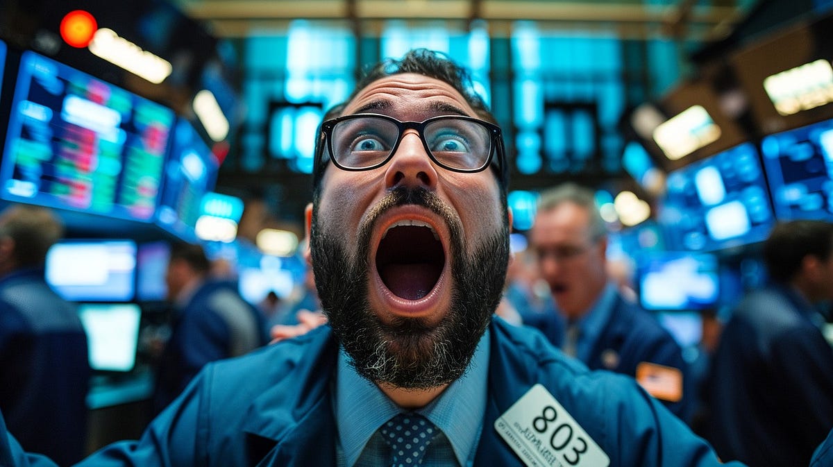 Get Rich in This Market Selling “Worried Trader” Stock Photos | by ...