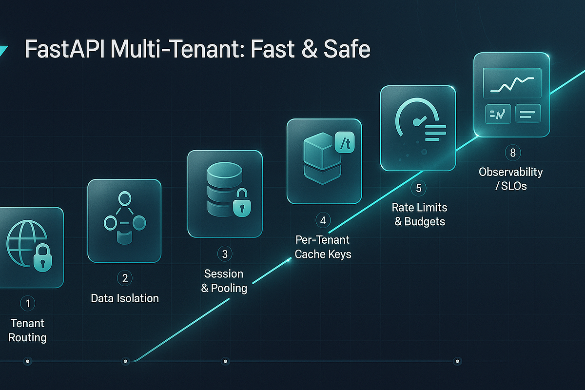 8 Multi-Tenant FastAPI Designs That Stay Fast and Safe | by Thinking Loop | Medium