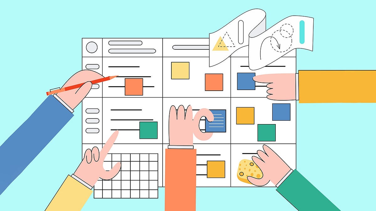 6 Steps for Effective Goal Planning | by Darrah Brustein | Medium