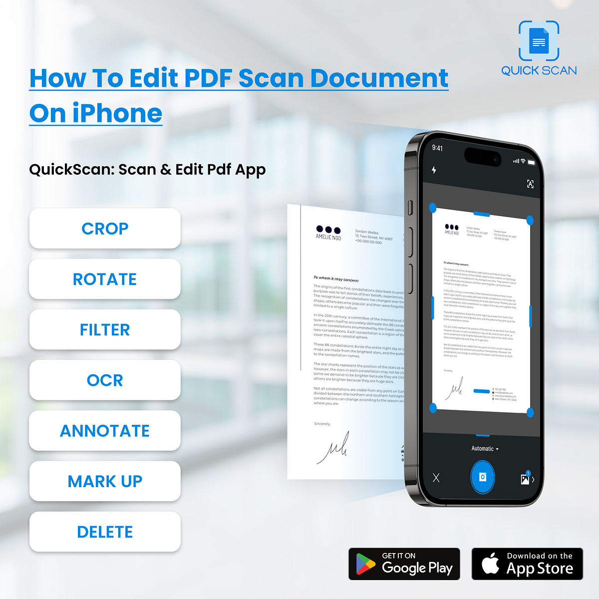 Effortlessly Editing PDF Scans On Your IPhone A Step by Step Guide Effortlessly Editing PDF Scans On Your IPhone A Step by Step Guide