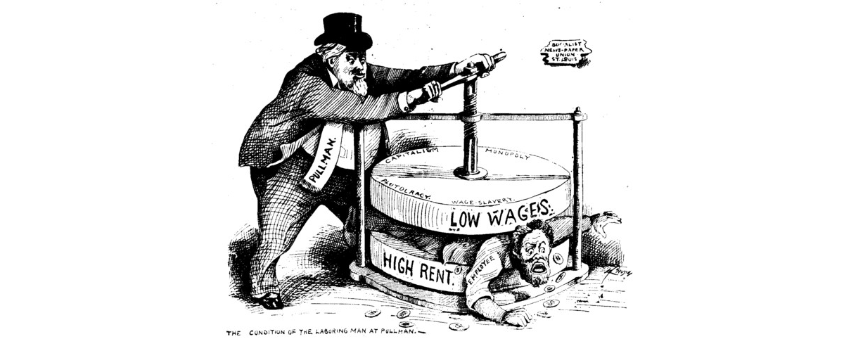Monopoly Cartoon Gilded Age