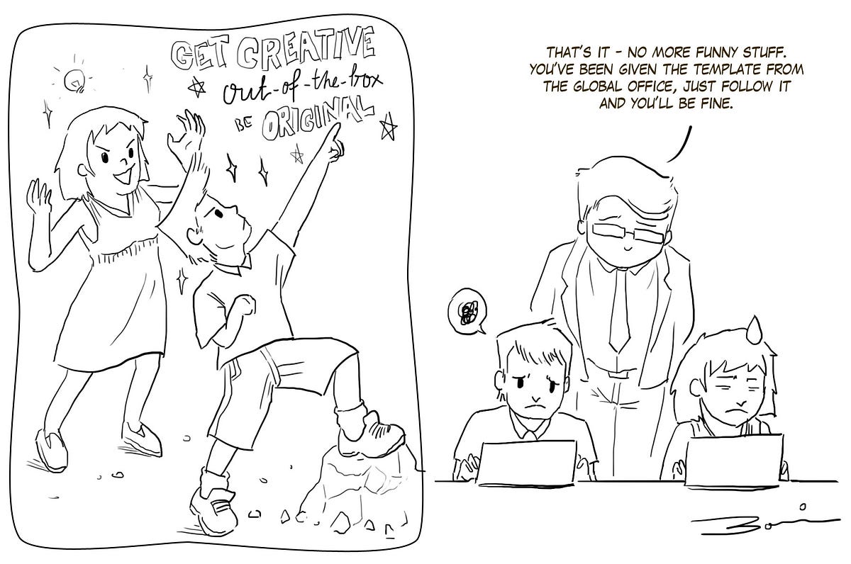 The Advertising Industry. Expectations vs. Reality | by Bonni Rambatan ...