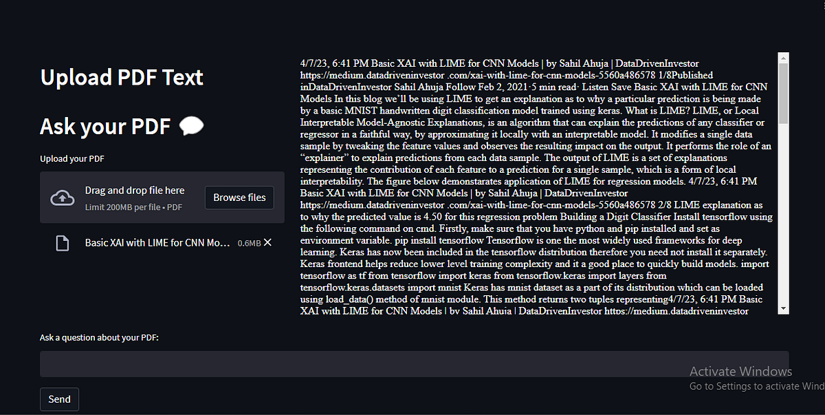 Building A Streamlit Application For Interactive Questioning With Pdf Using Openai And Langchain