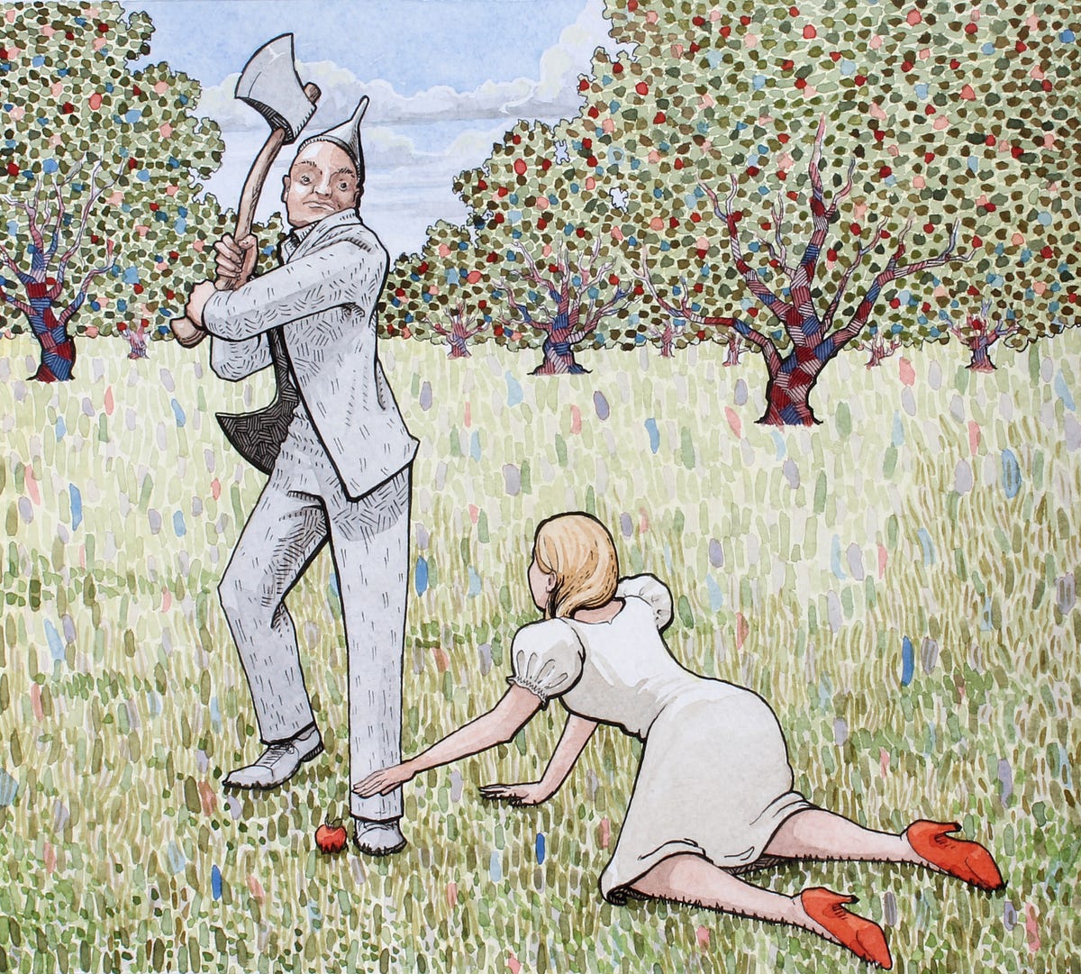 Dorothy & the Tin Man (Short Story) | by Tess in the City | Medium