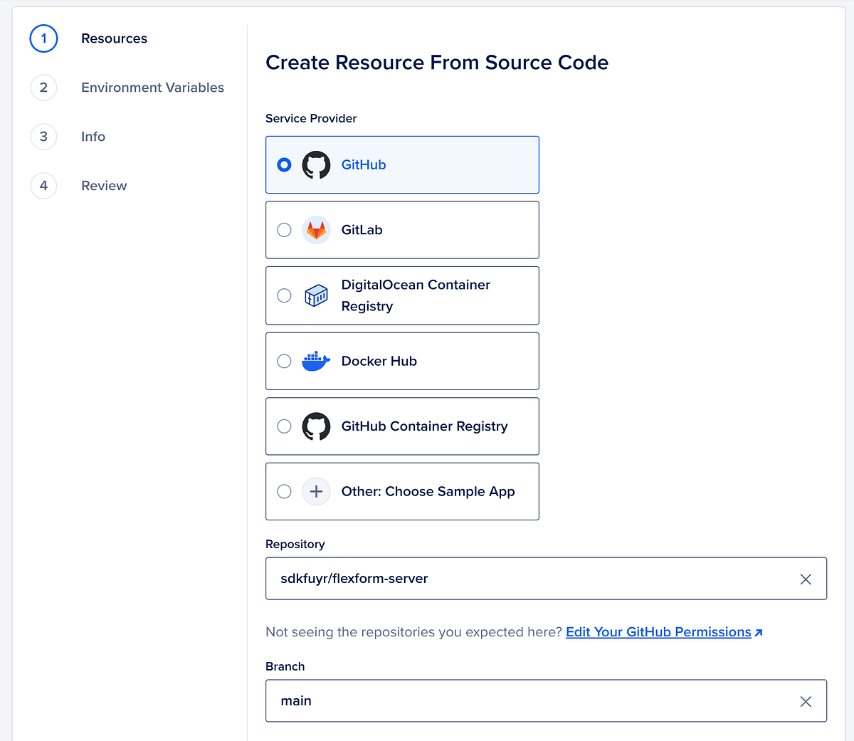 Installing FlexForm on DigitalOcean Apps | by Aleksandr Shelestov | Jan ...
