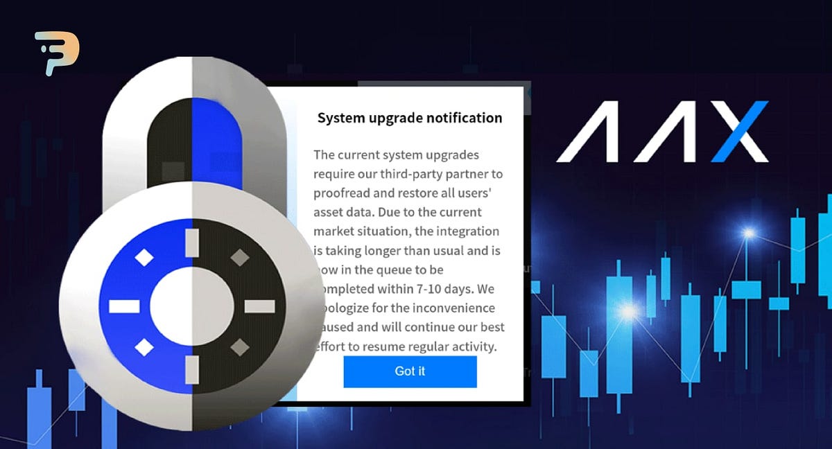 The withdrawal freeze at cryptocurrency exchange AAX has prompted a ...