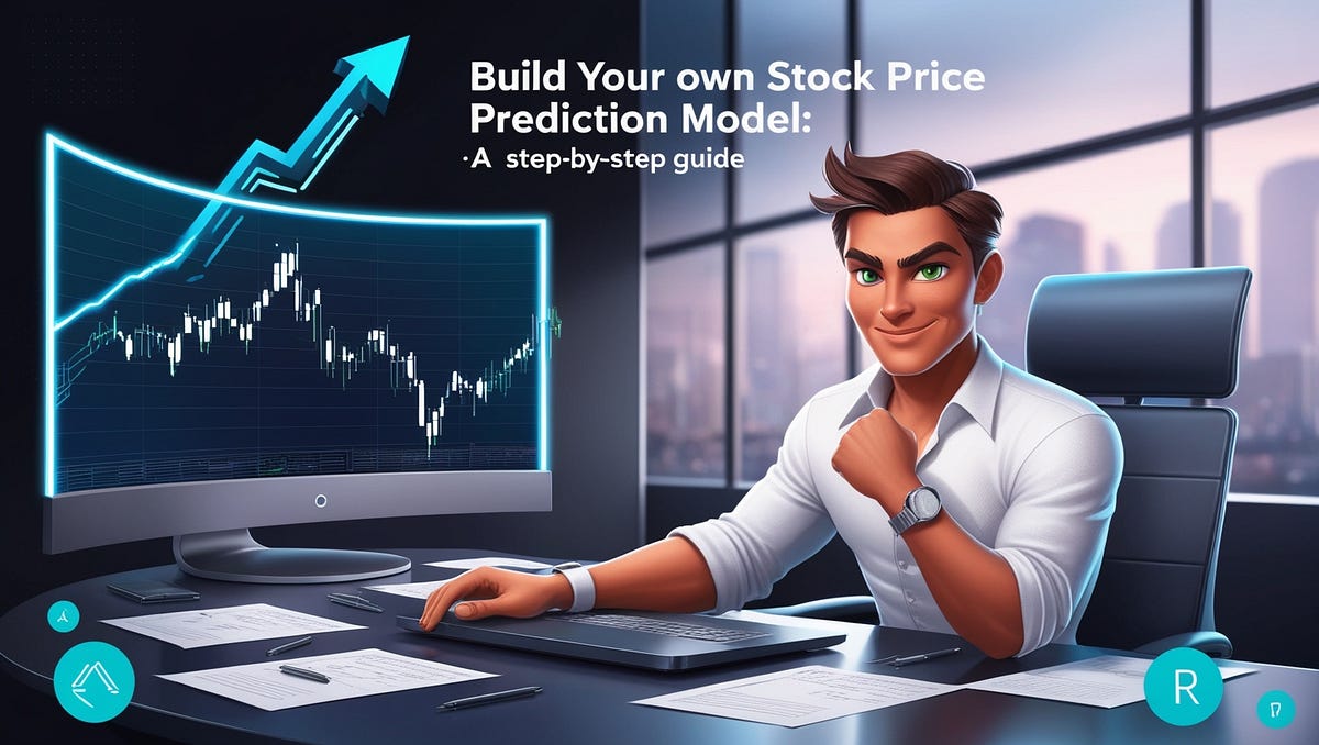 📈🔮 Build Your Own Stock Price Prediction Model A Step By Step Guide 🚀📊 By Unicorn Day Medium