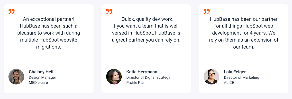 HubSpot Developers by HubBase. Why Hire our HubSpot Developers | by HubBase | Medium
