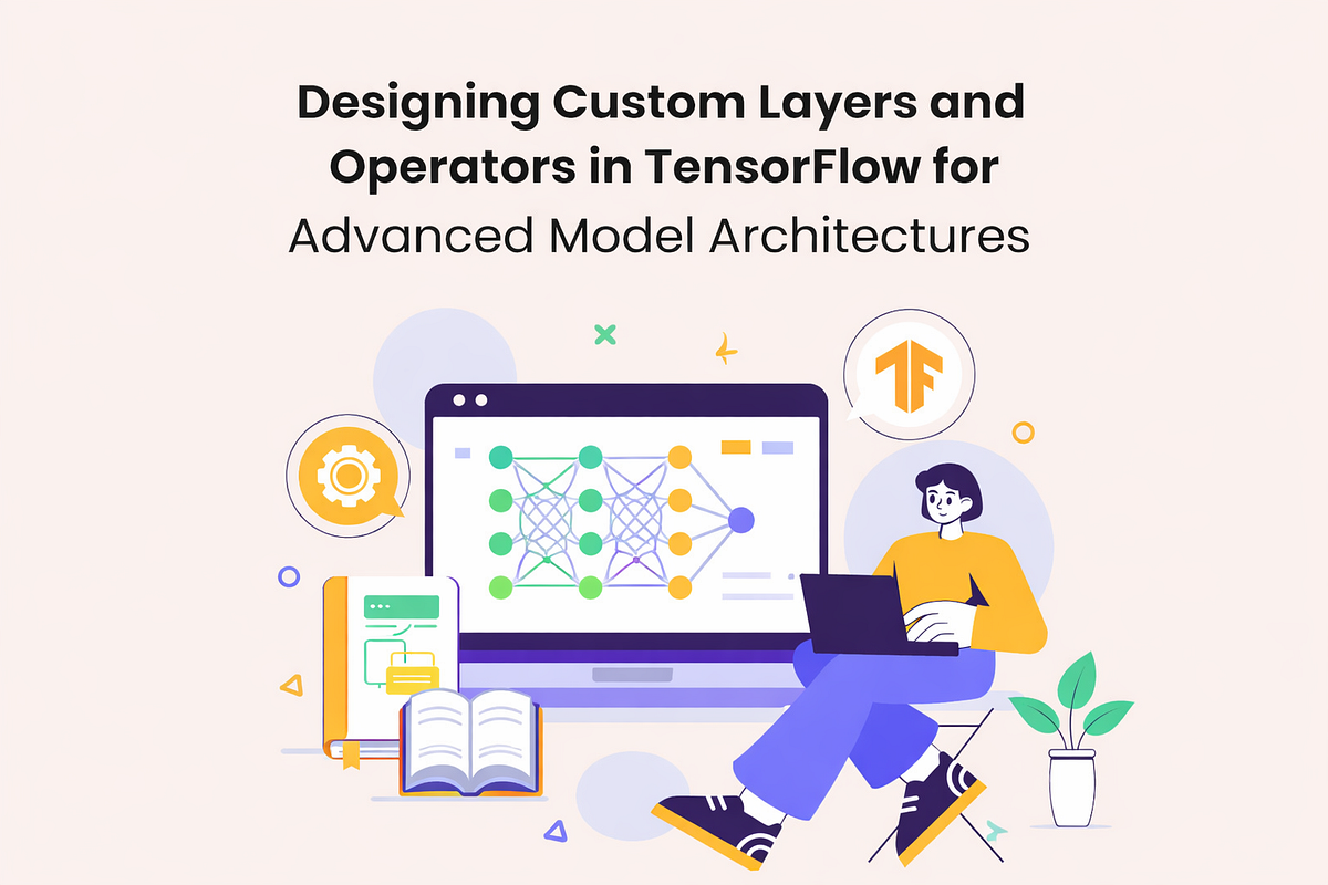 Designing Custom Layers and Operators in TensorFlow for Advanced Model Architectures | by Lily ...