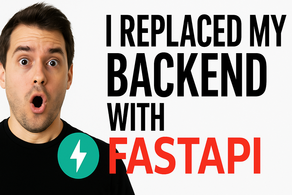 I Replaced My Entire Backend with This One FastAPI Trick — Here’s What Happened | by Bhagya Rana ...