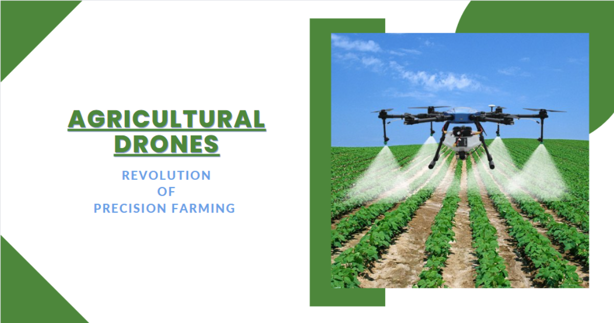 Revealing the Advantages of Agricultural Drones: Transforming ...