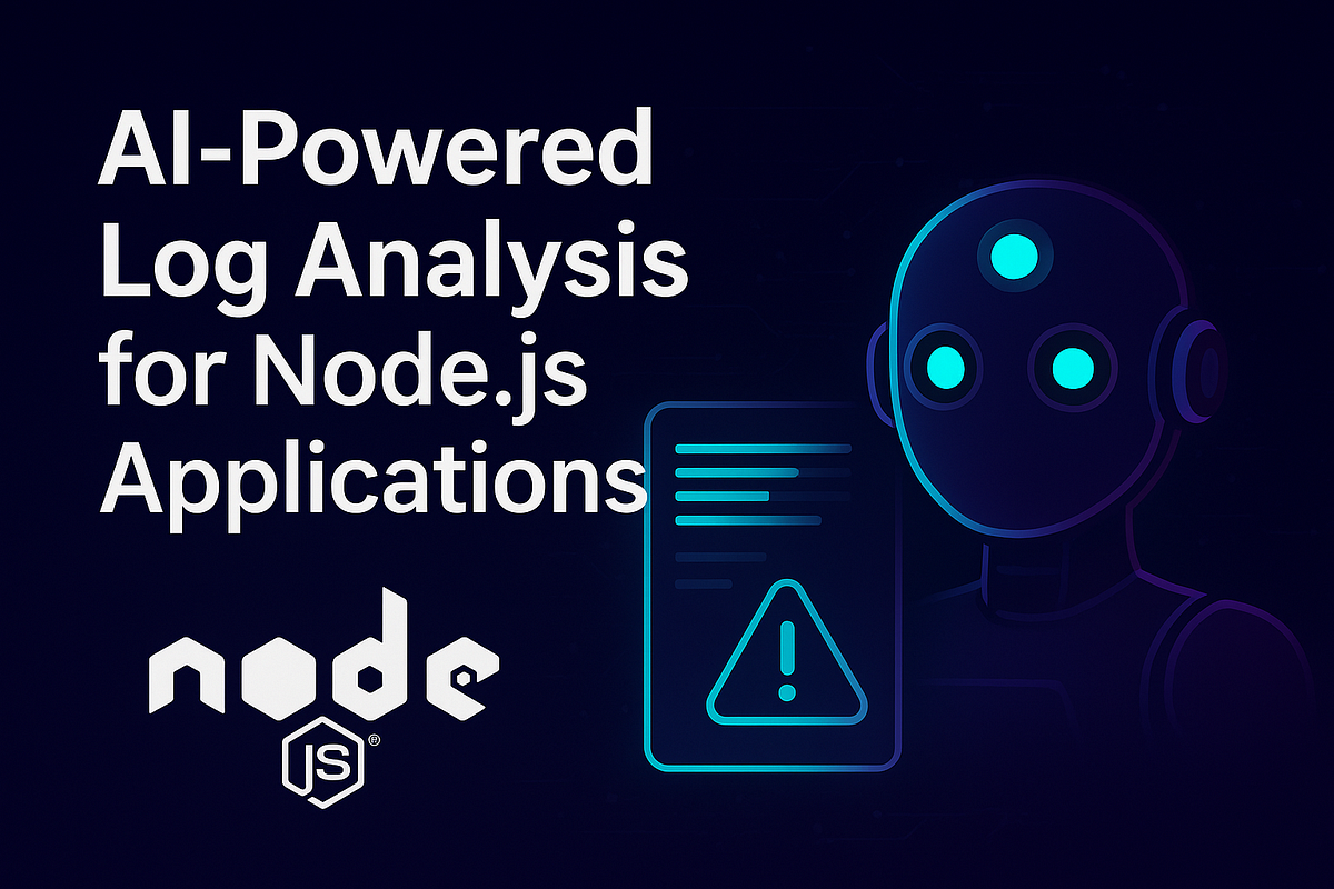 AI-Powered Log Analysis for Node.js Applications | by Somendradev | Sep, 2025 | Stackademic
