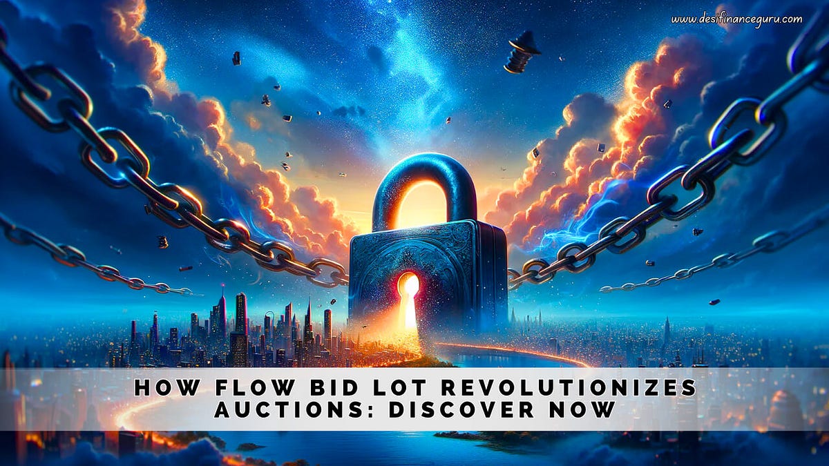 How Flow Bid Lot Revolutionizes Auctions: Discover Now | by Manifest ...