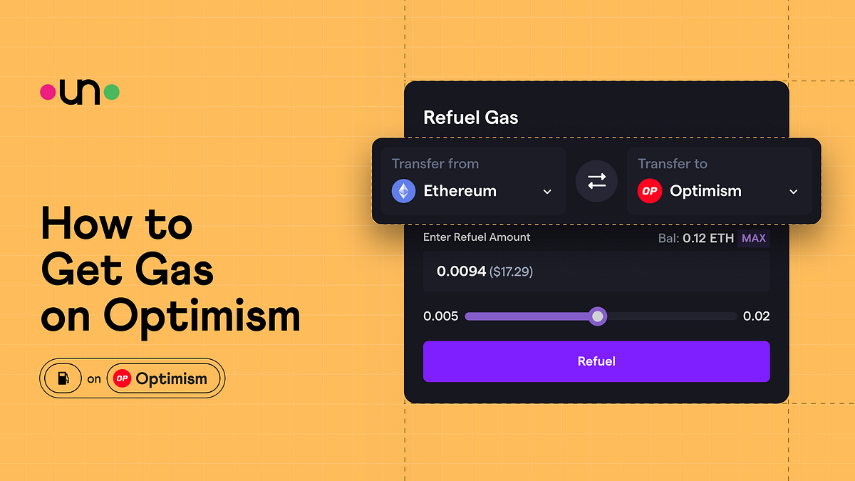 How to get Gas on Optimism?. Step by step guide on Bungee’s Refuel ...