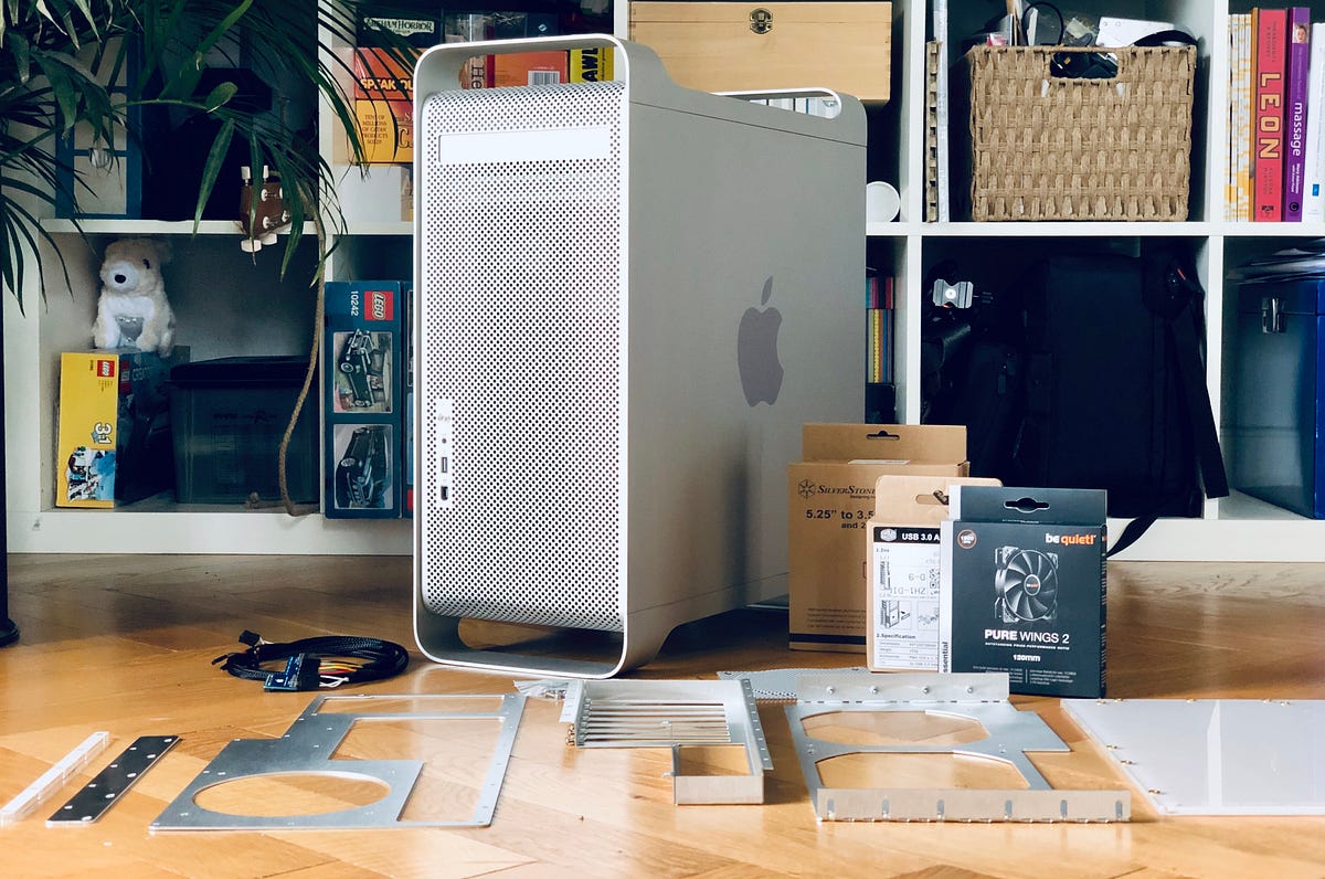 PowerMac G5 ATX Gaming PC Case Mod | by Patrick Robert Doyle | Medium
