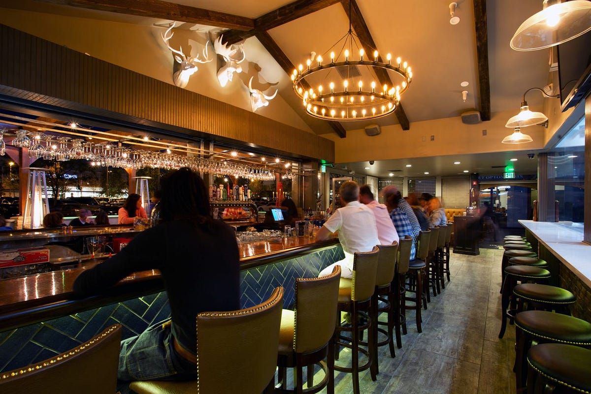 Restaurants Interior Design Hollywood dining with Bespoke Interior ...
