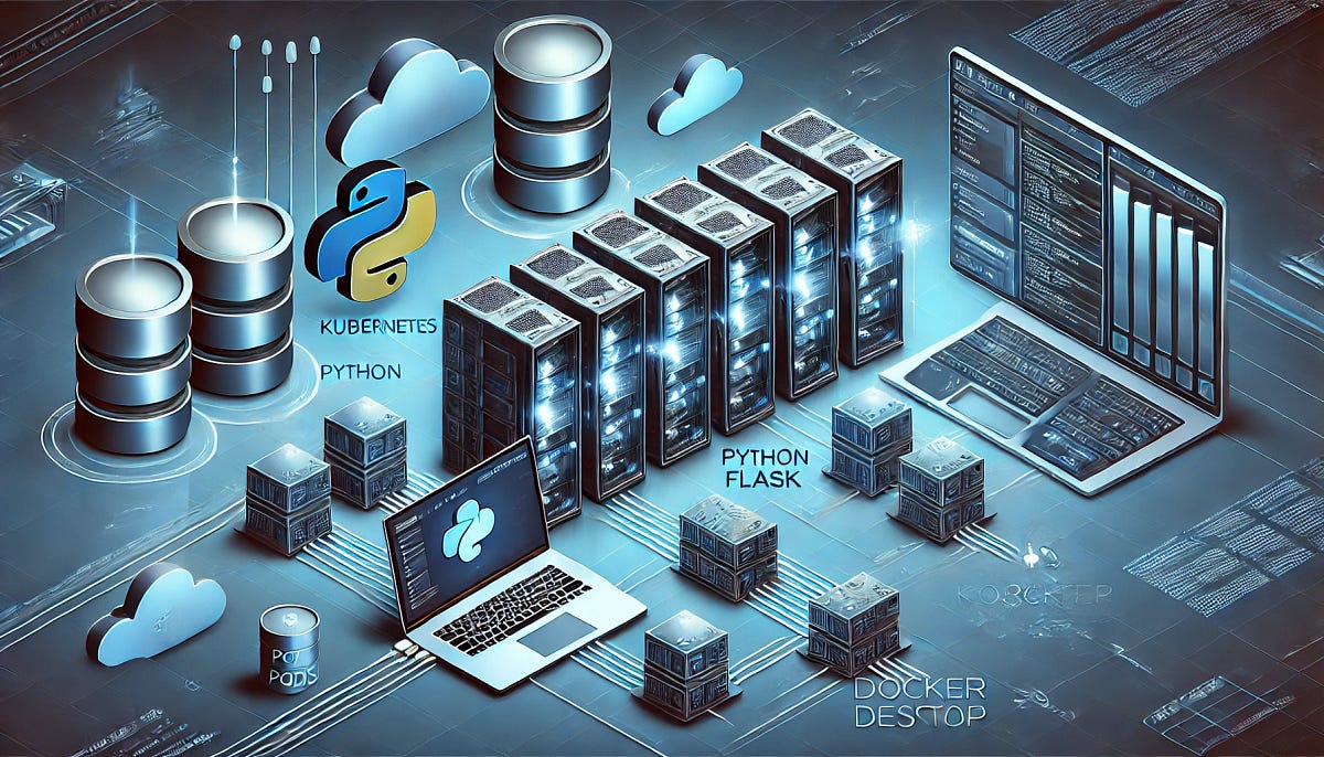 Deploying A Python Flask Application On Kubernetes Using Docker Desktop