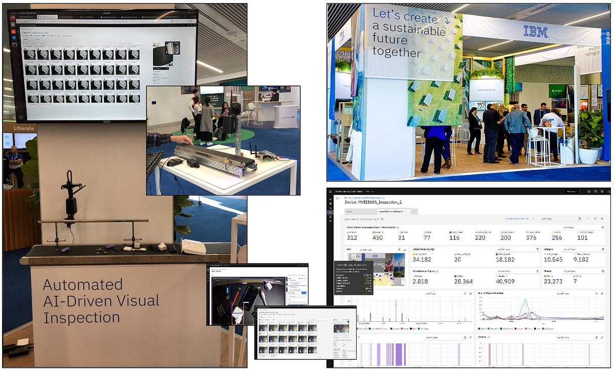 How we built an AI-driven eWaste Visual Inspection Demo Machine | by ...