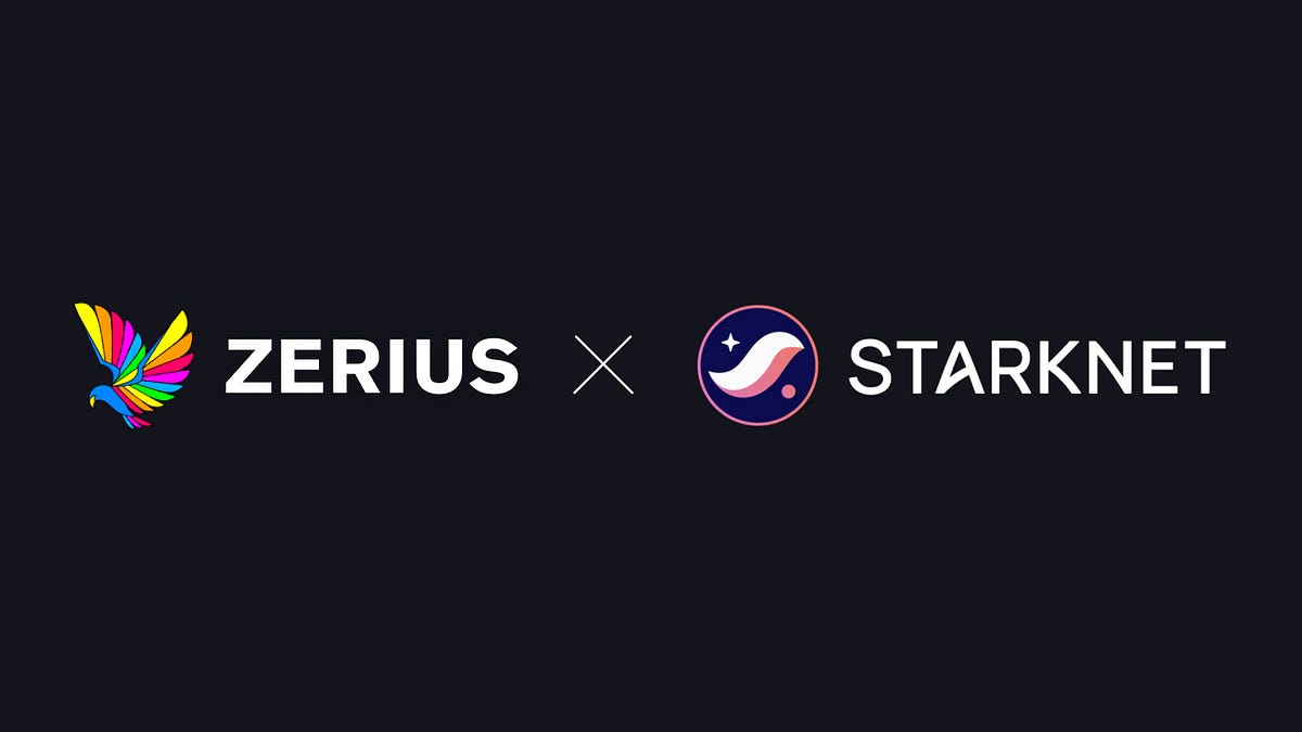 Introducing the Starknet network, now proudly in our website! | by Zerius | Medium