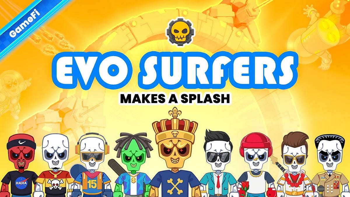 GameFi EVO SURFERS makes a splash | by Evo Surfers | Medium