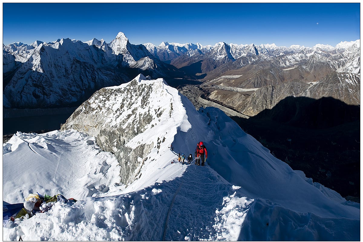 Island Peak Climbing. Island Peak Climbing is an exhilarating… | by ...