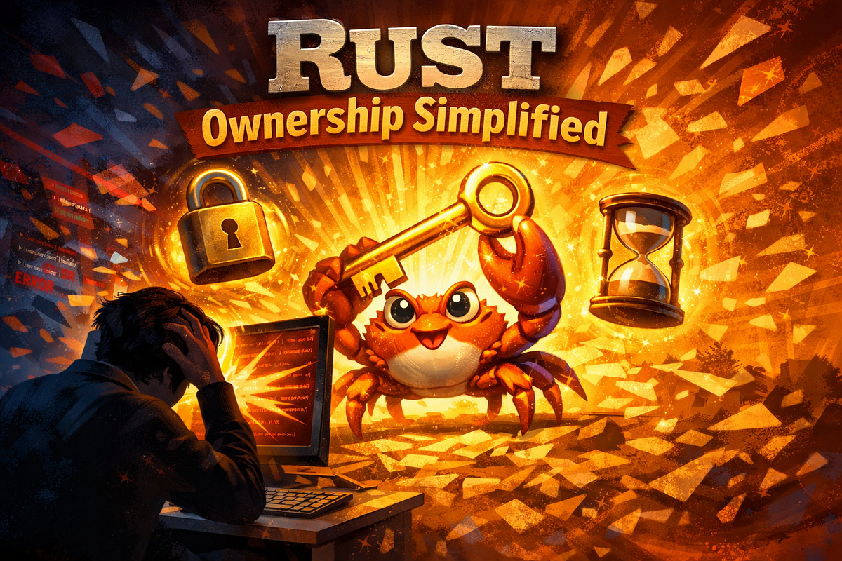 Finally, A Human Explanation of Rust’s Ownership Model: What, Why, and ...