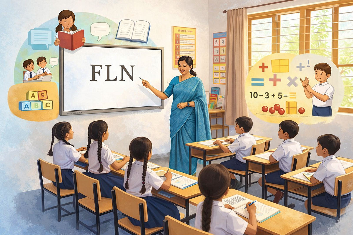 Foundational Literacy and Numeracy (FLN): | by Gulshan Rahman | Feb ...