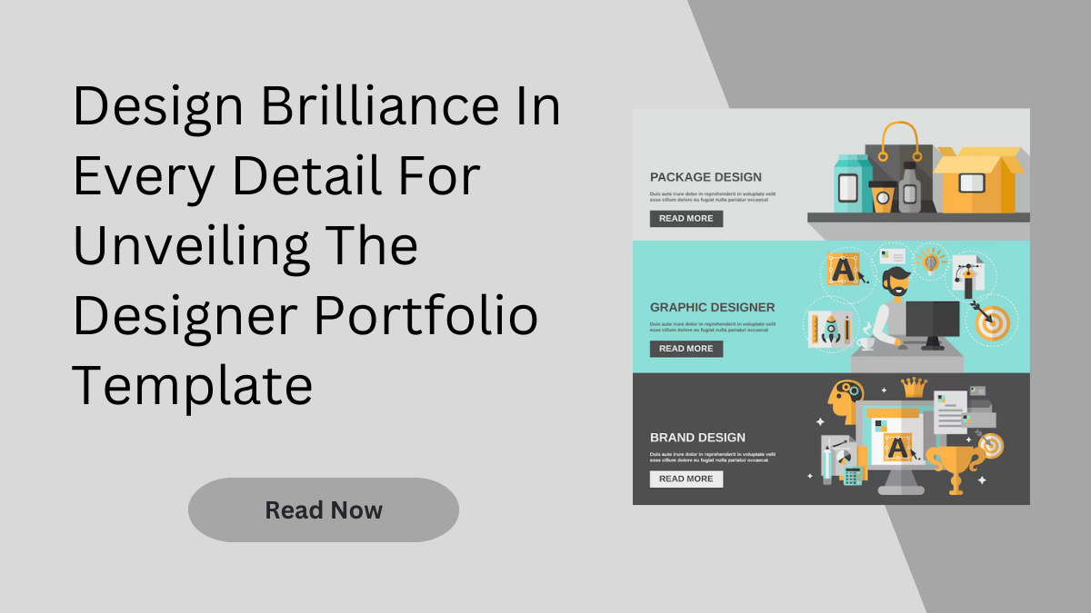 Design Brilliance In Every Detail For Unveiling The Designer Portfolio Template | by vw themes ...