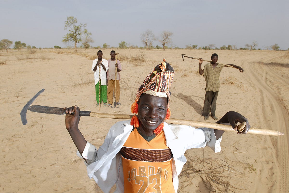 Feeding the future. How to inspire the next generation of… | by ...
