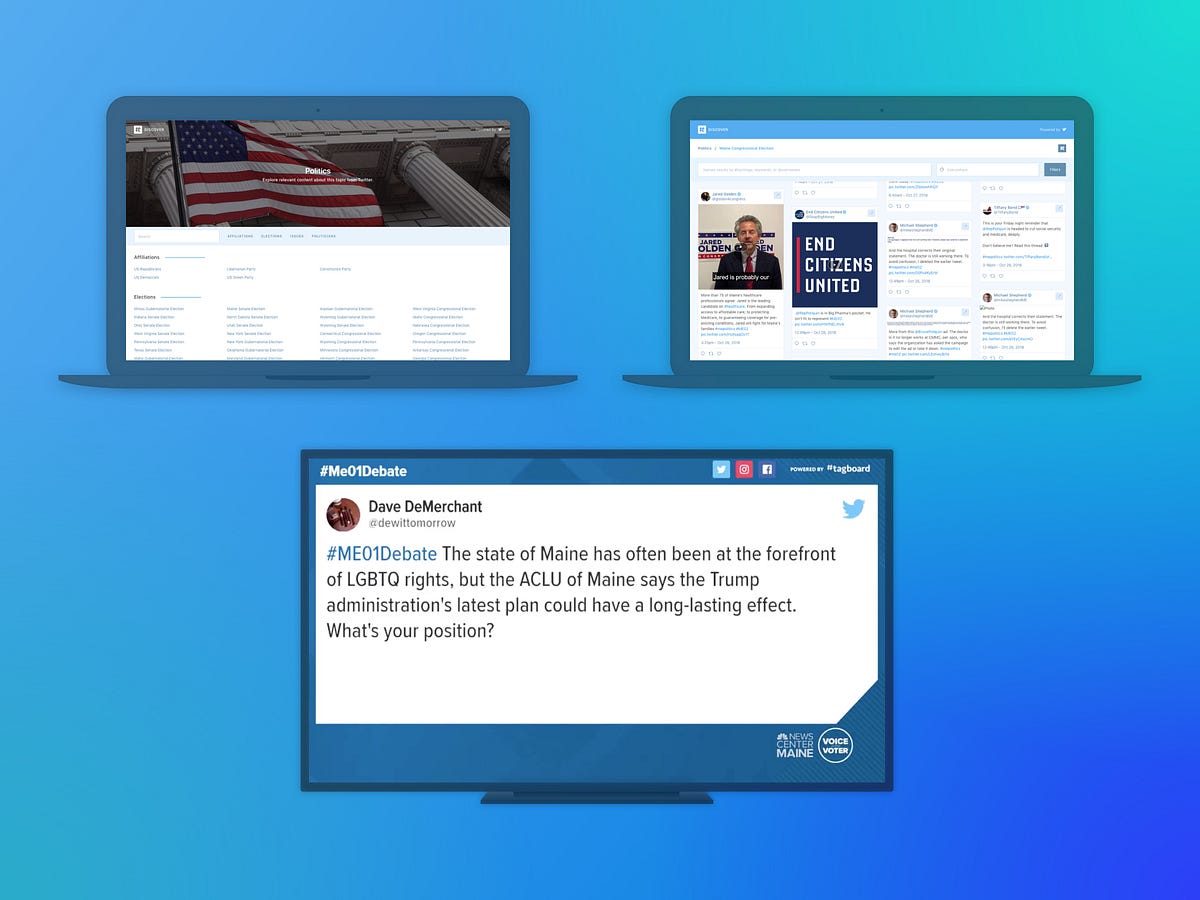 Twitter and Tagboard Collaborate to Bring Best Election Content to News ...