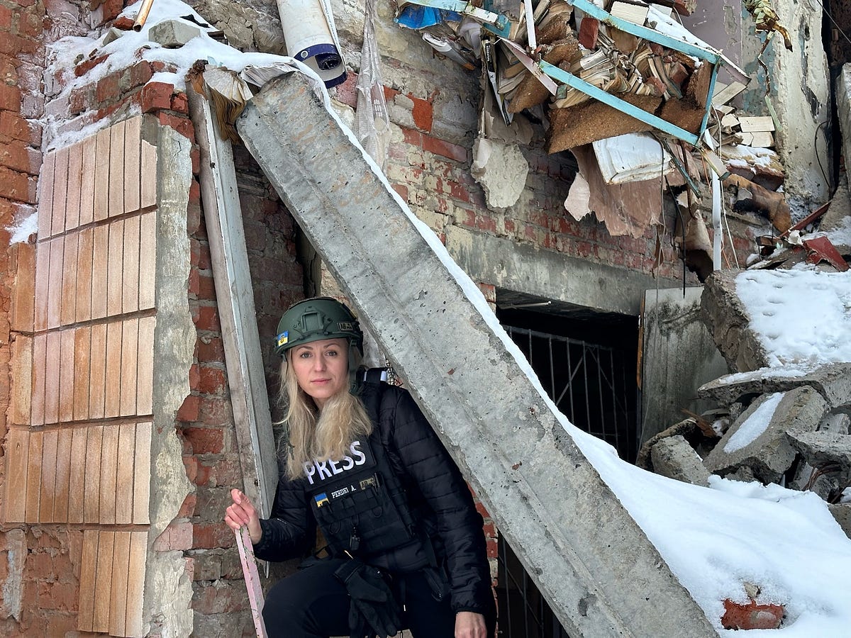 A Successful Ukrainian Counteroffensive South Of Pokrovsk | by Giorgio ...