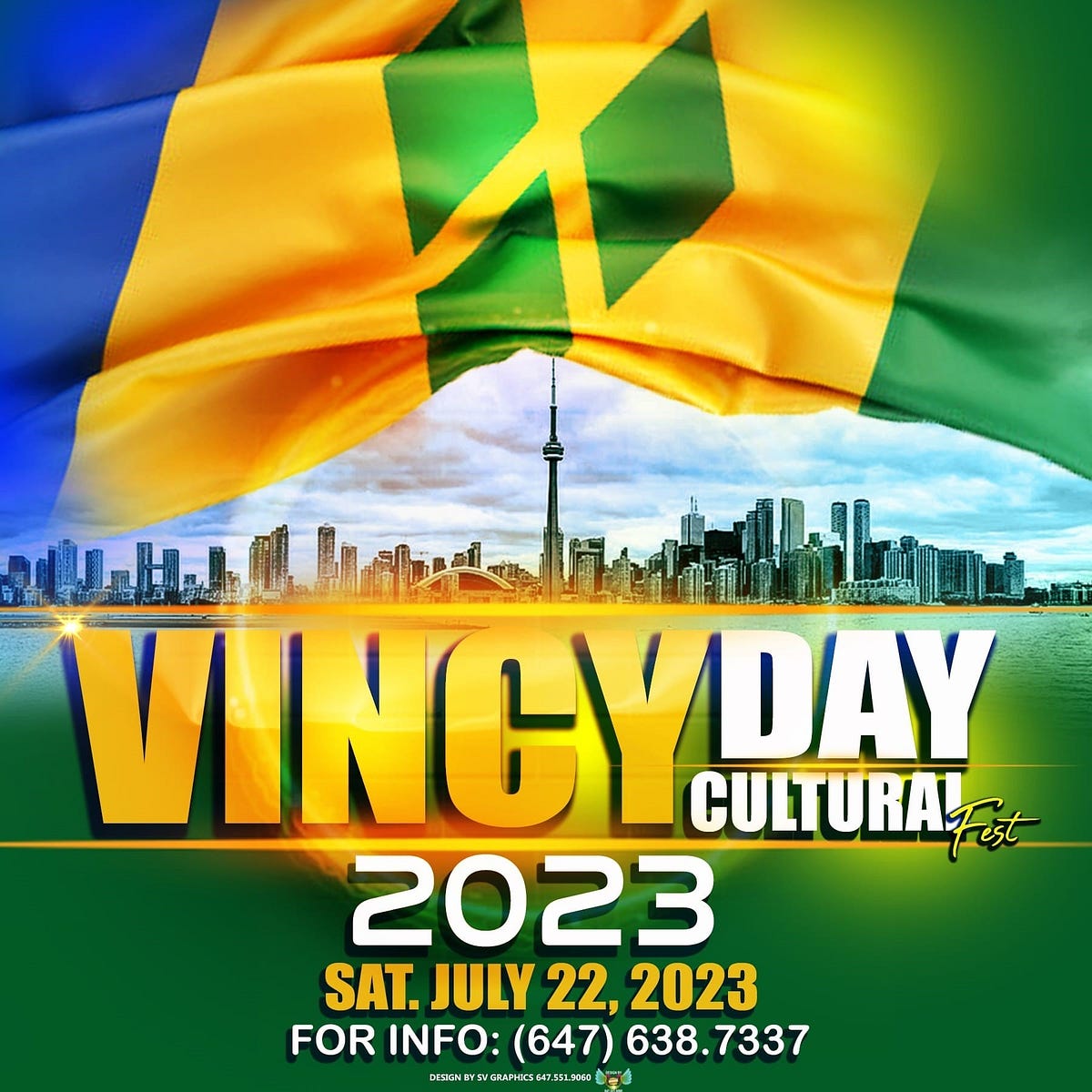 TORONTO VINCY DAY CULTURAL FEST 2023 - Ticketgateway - Medium