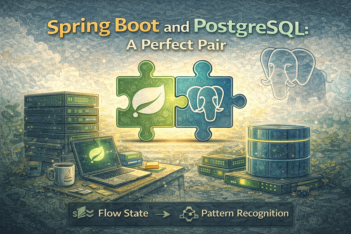 Spring Boot and PostgreSQL: A Perfect Pair | by Ahmet Emre DEMİRŞEN ...