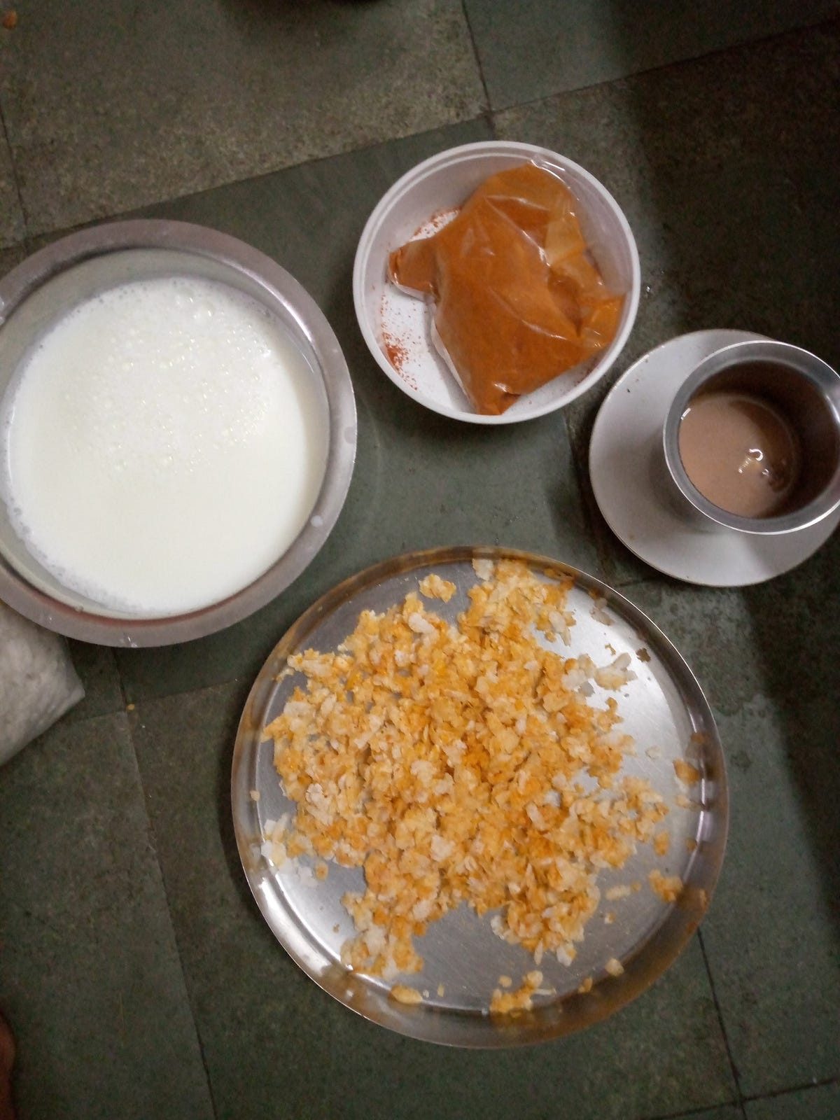 Kalwa Powa Take 200 GM’s of thin Powa available in market.In a big ...