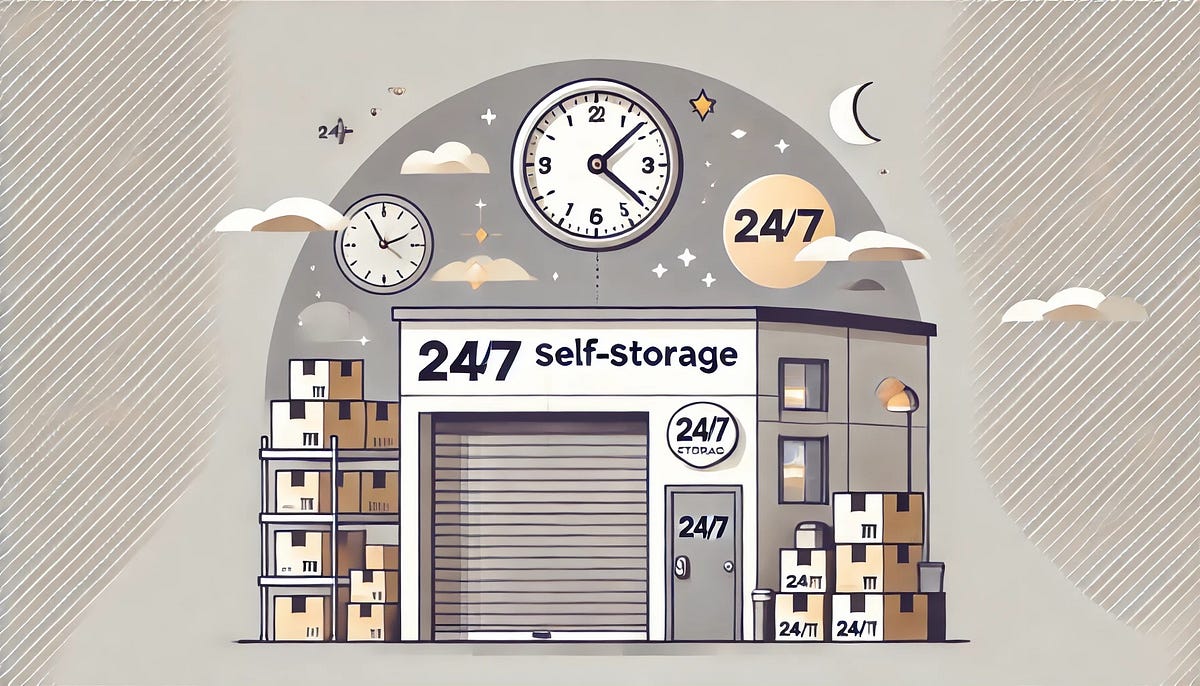 The Role of 24/7 Self-Storage in Modern Living: Convenience ...