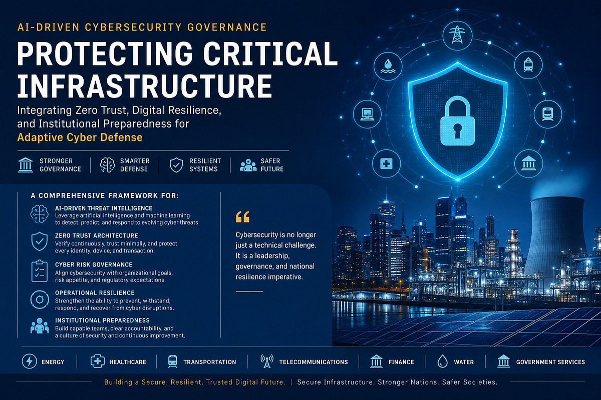 Protecting Critical Infrastructure i the Age of AI-Powered Cyber ...