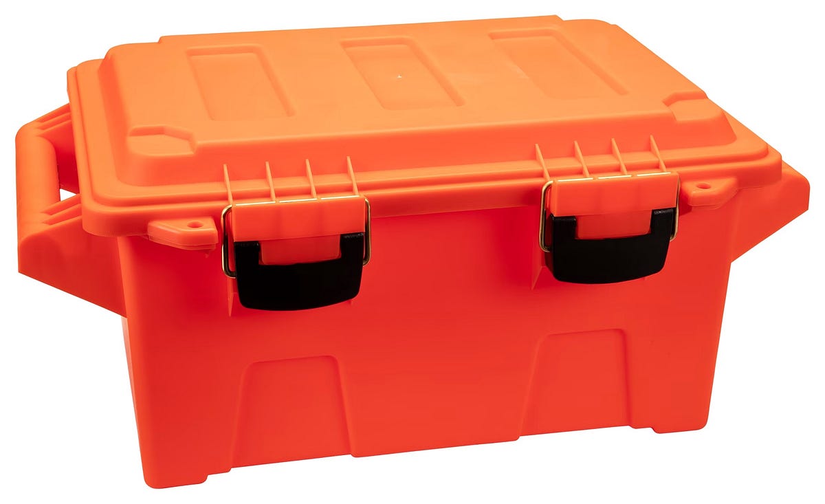 Bass Pro Shops Utility Crate Dry Storage Box | by Wholesale Offers | Medium