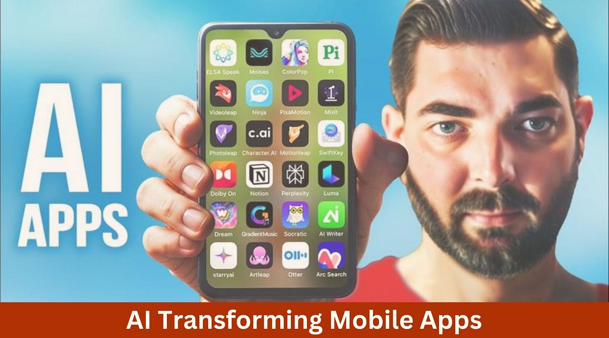 What’s Next? How AI Is Shaping the Future of Mobile App Development | by Vijay kumar | Jul, 2025 ...