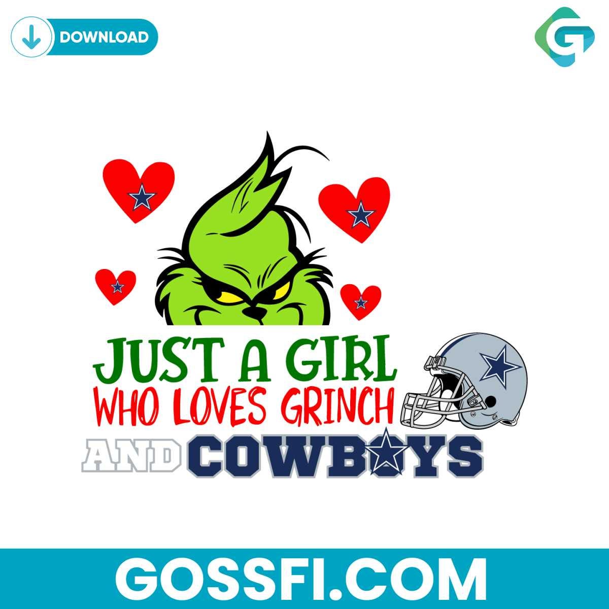 Festive Fandom: Dallas Cowboys SVG Delights for Every Enthusiast | by ...