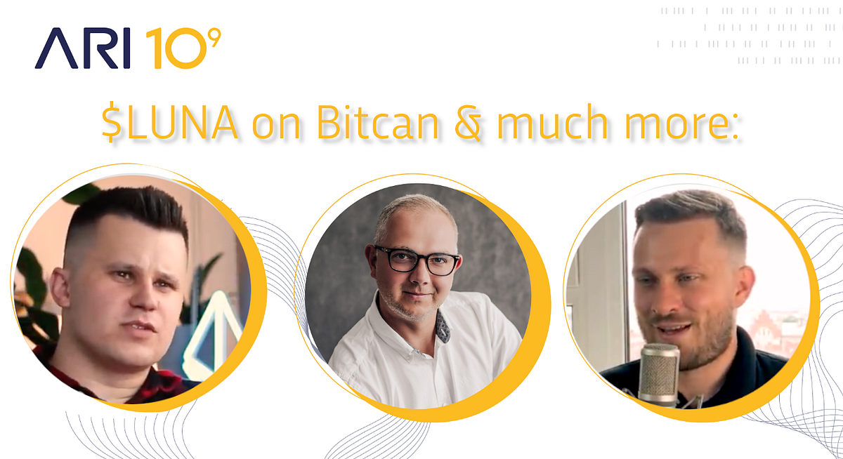 Premium Ari10 accounts, International expansion and LUNA on Bitcan ...