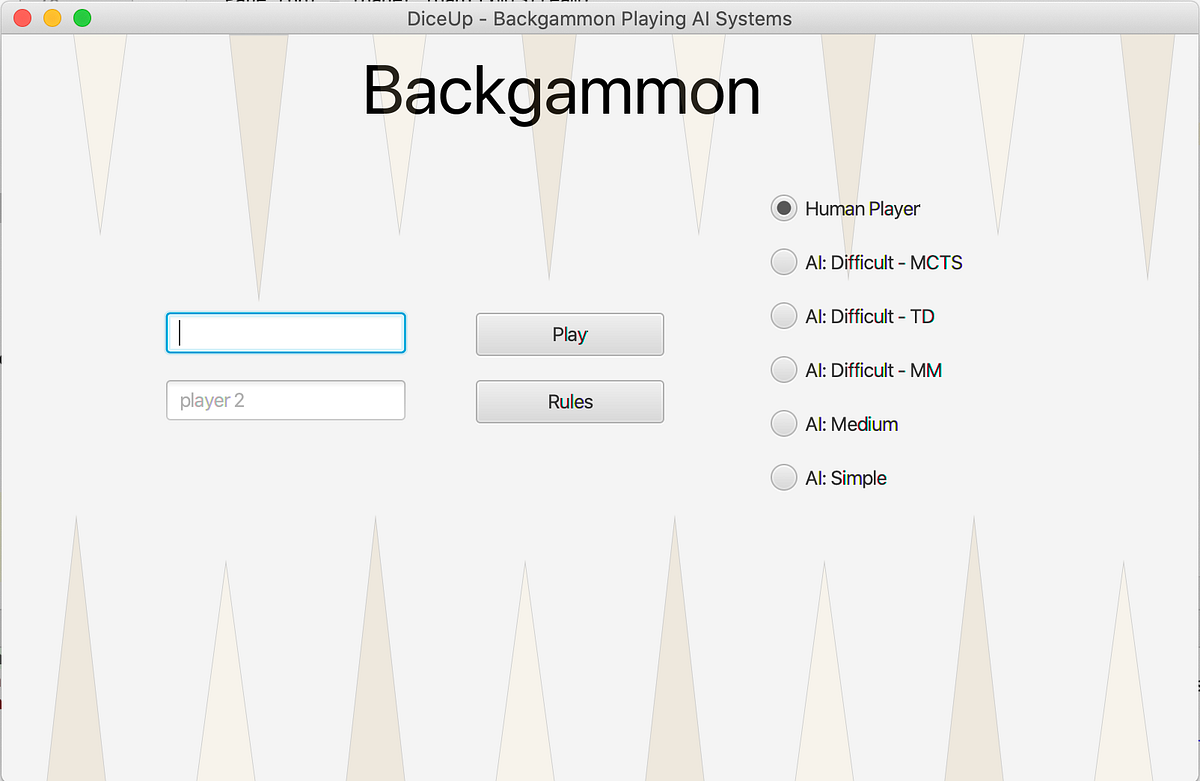 Backgammon — Java Implementation - Tianchen Luo - Medium