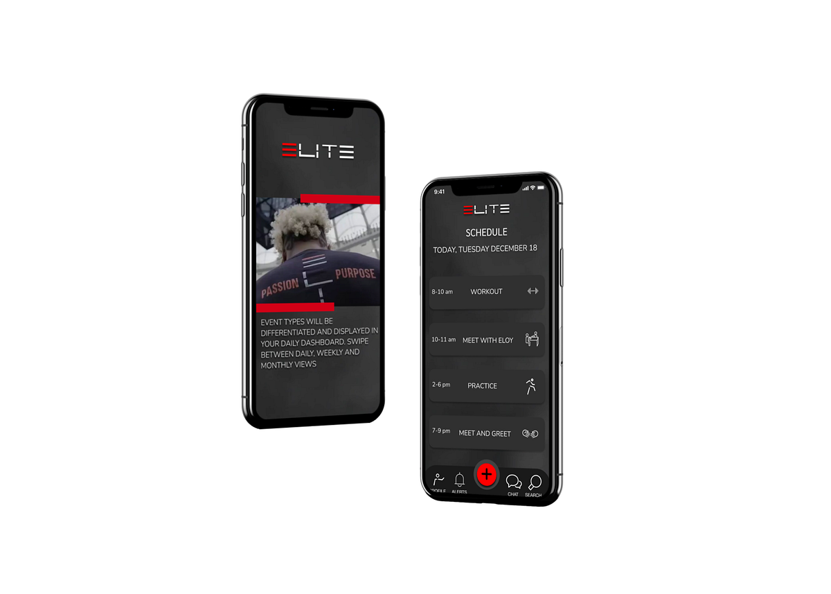Elite Plus- A UX/UI Case Study. For my final project in Ironhack’s ...